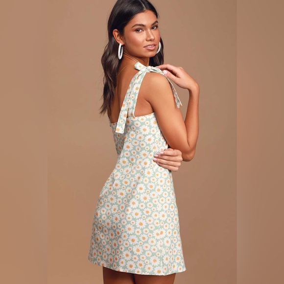 the sun and the girl | Dresses | Girl And The Sun Floral Daisy Cotton ...